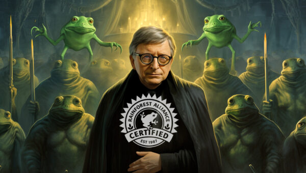 Nachgeforscht: Rainforest-Alliance-Frosch-Geschichte startete auf ...