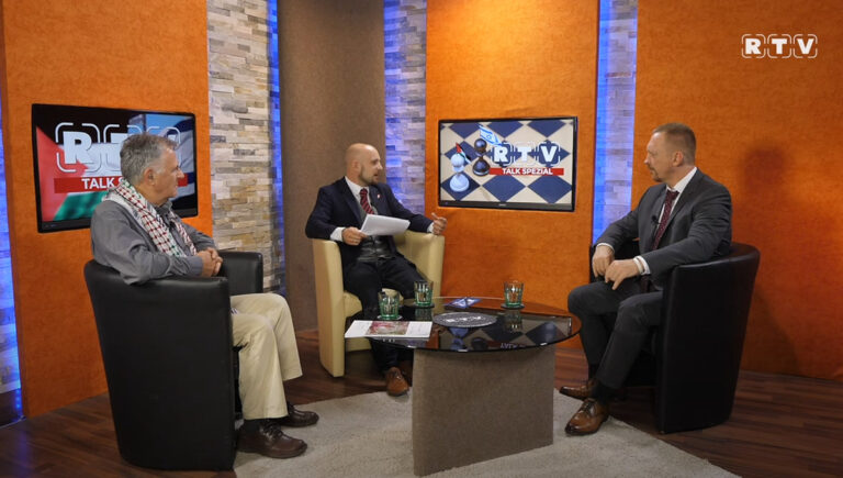 Florian Machl in RTV Talk Spezial: Was sind die Ursachen des Nahost ...