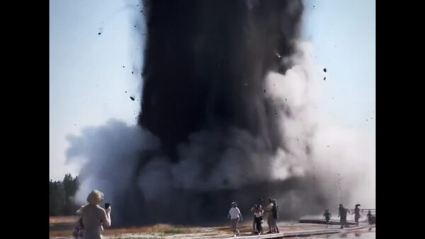 Supervulkan: "Hydrothermische Explosion" erschüttert den Yellowstone ...