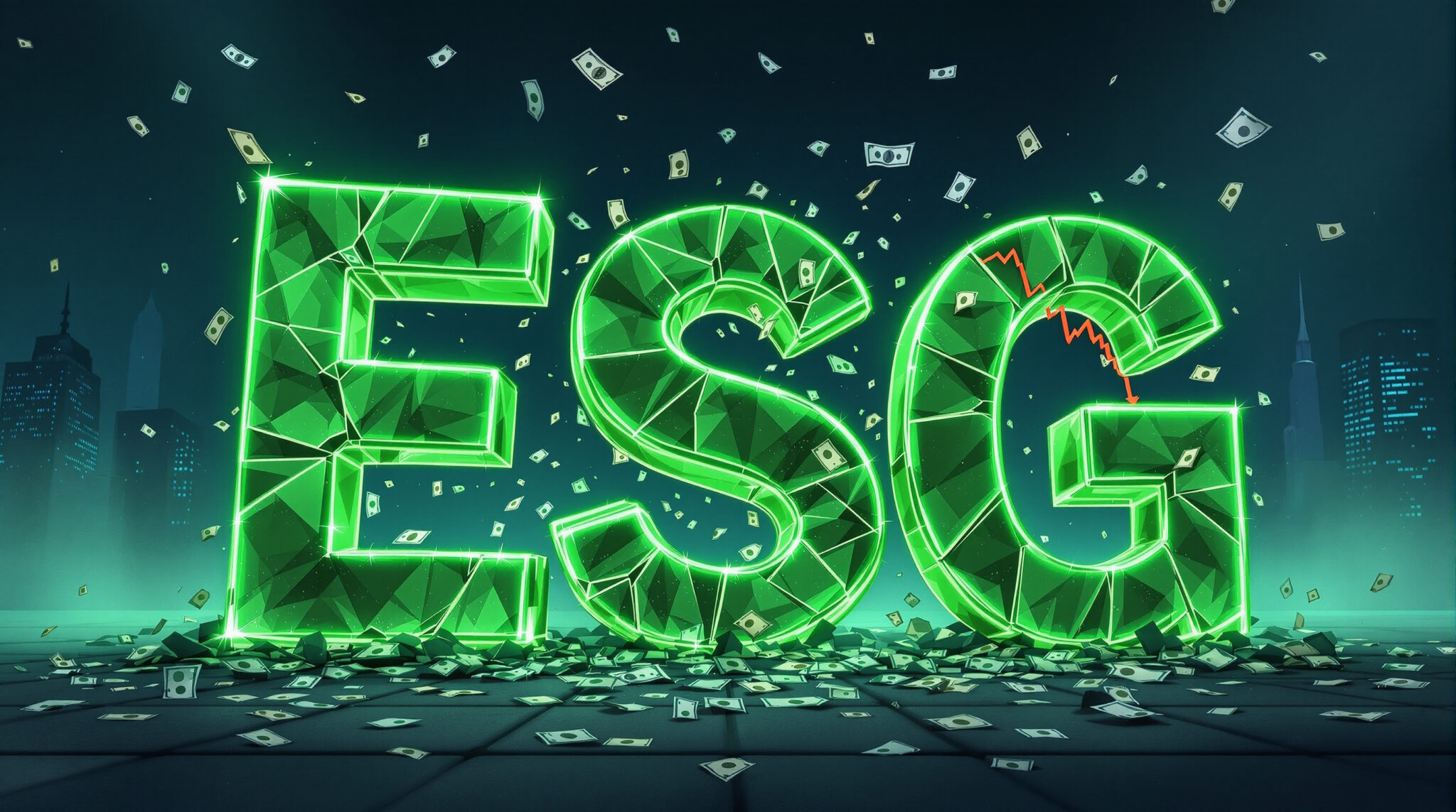 ESG: Der grüne Traum zerplatzt wie eine Seifenblase