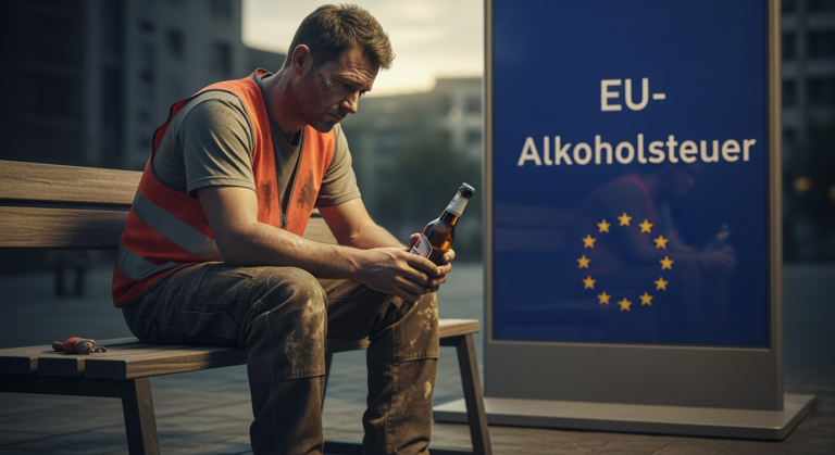 Kampf dem Feierabendbier: EU-Plan für höhere Steuern auf Alkohol