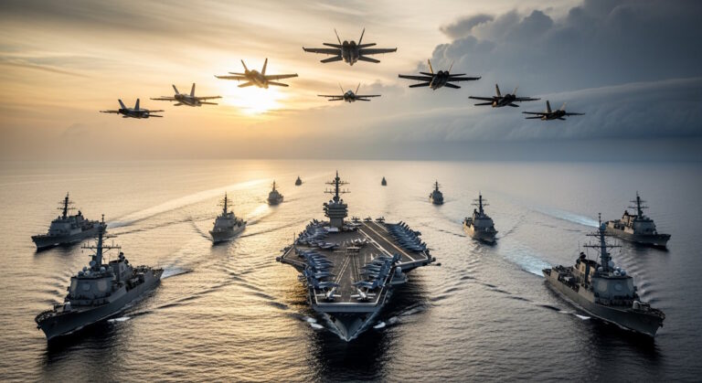 Trump droht dem Iran mit "massiver Armada"