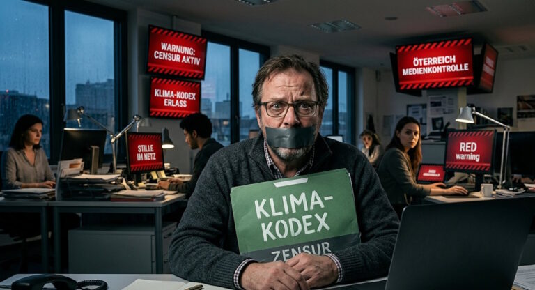Österreichs Klima-Kodex: Einheits-Propaganda ersetzt seriösen Journalismus