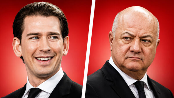 Die Kanzlerkrise: 12-Prozent-Klatsche für Stocker - Kurz war dreimal besser